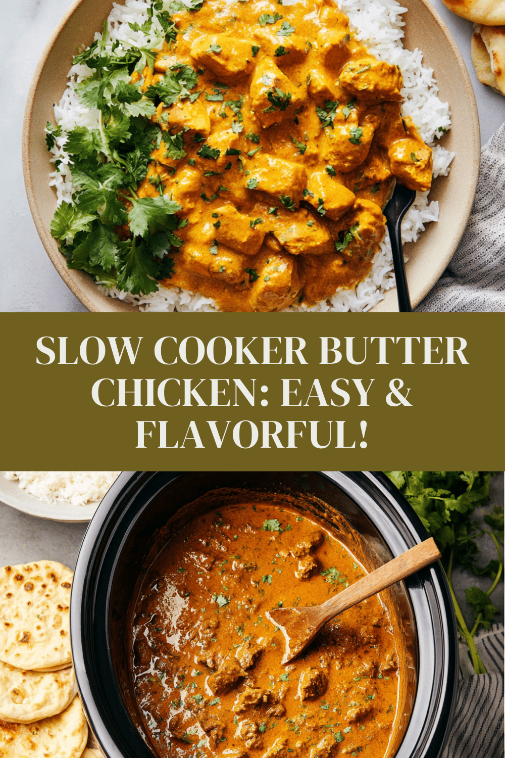 Crockpot Butter Chicken Recipe Indian Inspired Comfort Food