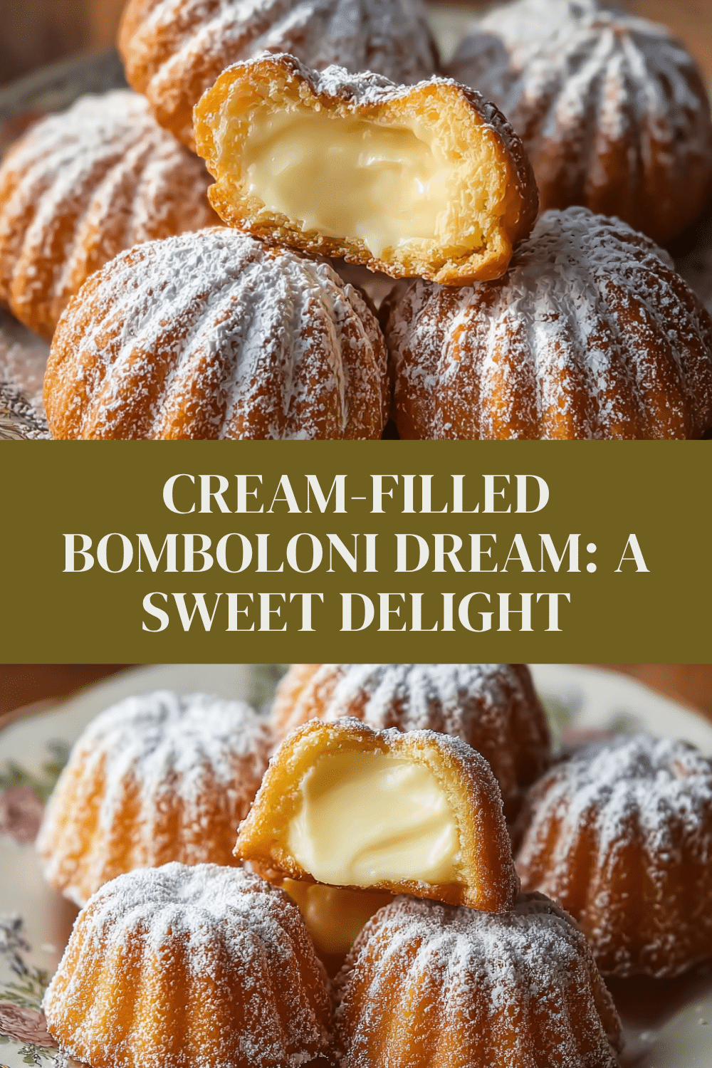 Bomboloni alla Crema Recipe: Irresistible Italian Pastry Magic
