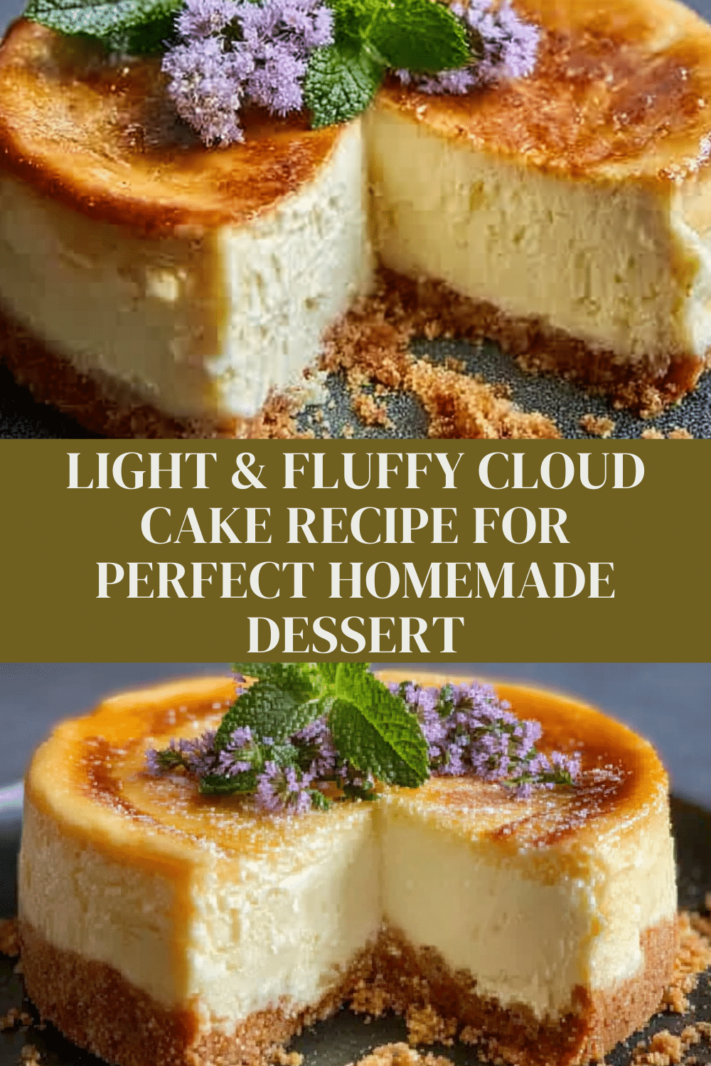 Light & Fluffy Cloud Cake – Delight in Every Airy Bite