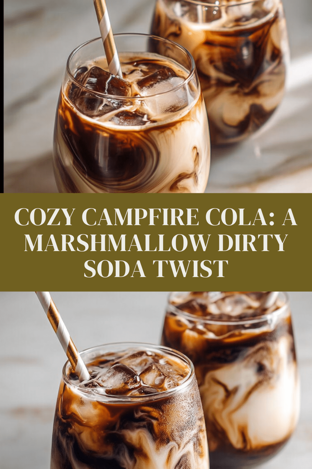 Campfire Cola Dirty Soda Recipe - Decadent Drink for Sipping by the Fire