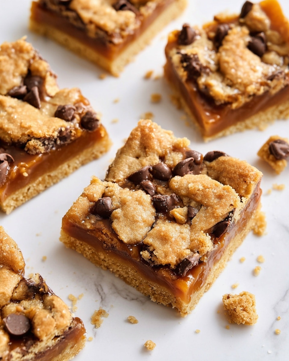 Binge Bars: Delicious Caramel and Chocolate Layered Treats