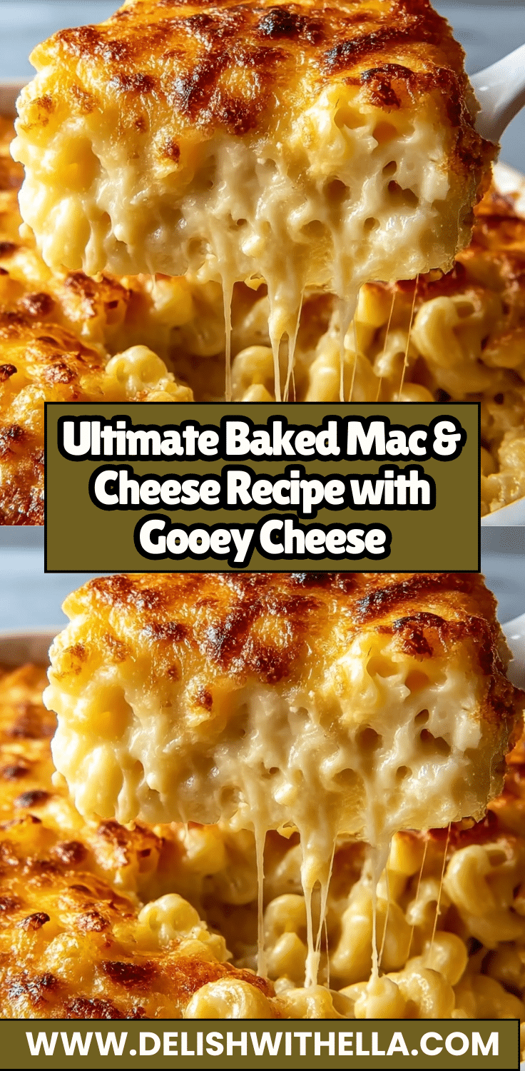 Baked Mac & Cheese: Viral Comfort Food Ready in No Time