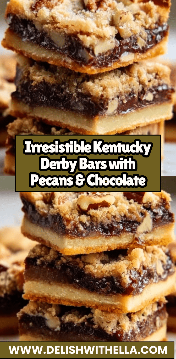 Kentucky Derby Bars: Decadent Southern Dessert Bars